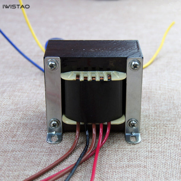 IWISTAO Power Transformer EI 100W for Tube Amplifier 0-250V/180MA 6.3V – IWISTAO HIFI MINIMART
