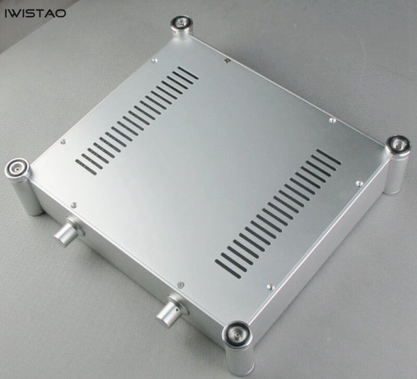 IWISTAO Aluminum Casing of Tube Amplifier Sandblasting Silver Process – IWISTAO HIFI MINIMART