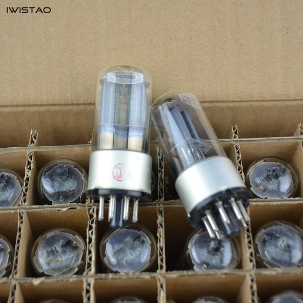 Vacuum Tube 6N8P 1pc Inventory Product for Tube Amplifier Replace 6SN7 – IWISTAO HIFI MINIMART