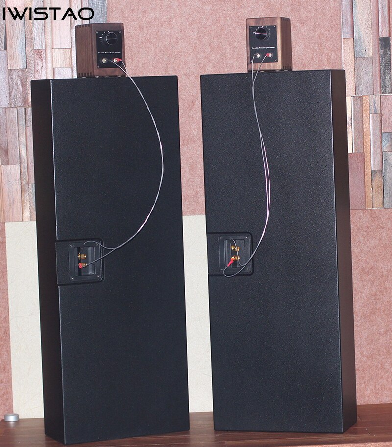 Aluminum Ribbon-Type External Super Tweeter 1 Piece in Exquisite Walnut ...