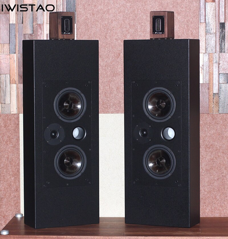 Aluminum Ribbon-Type External Super Tweeter 1 Piece in Exquisite Walnut ...
