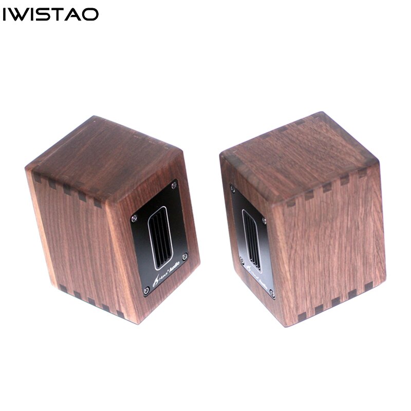 Aluminum Ribbon-Type External Super Tweeter 1 Piece in Exquisite Walnut ...