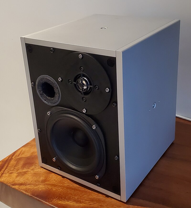 IWISTAO HIFI 2 Ways 5.25 Inches Finished Speaker 1 Pair Whole Aluminum ...