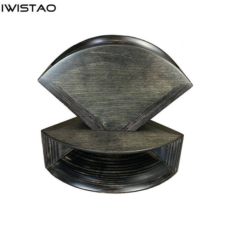 IWSITAO Customized 1 Pair Hyperbolic Stable Diffusion Empty Wooden Hor ...