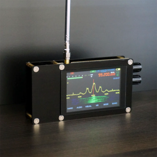 Full-band Full-mode SDR Radio Software radios Multi-function FM 3.5 In ...