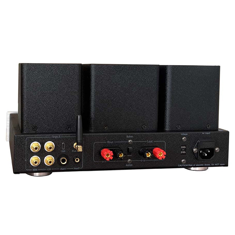 IWISTAO Tube Amp FU50 Power Stage 2x13W Triode Connection Class A – IWISTAO HIFI MINIMART