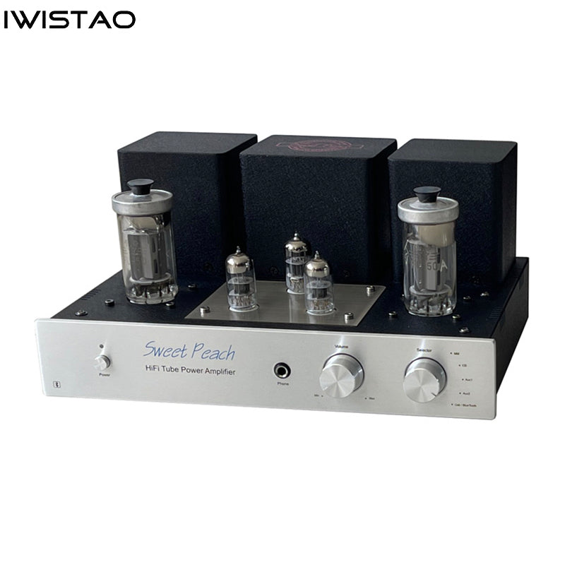 IWISTAO Tube Amp FU50 Power Stage 2x13W Triode Connection Class A – IWISTAO HIFI MINIMART