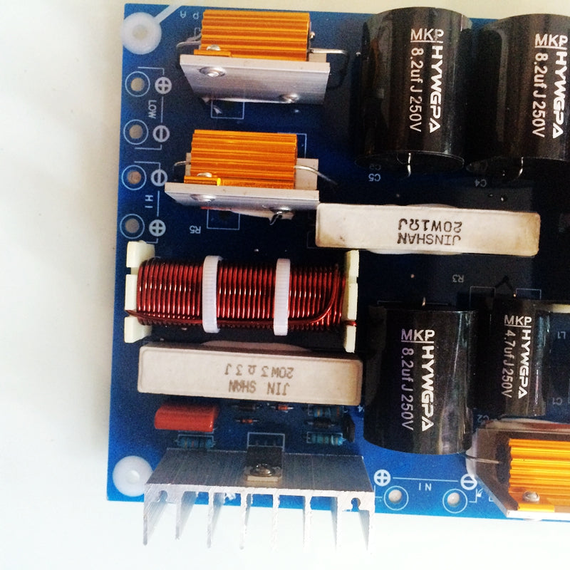 IWISTAO High power Crossover 800W Professional 2-Way Point 2.2KHZ ...