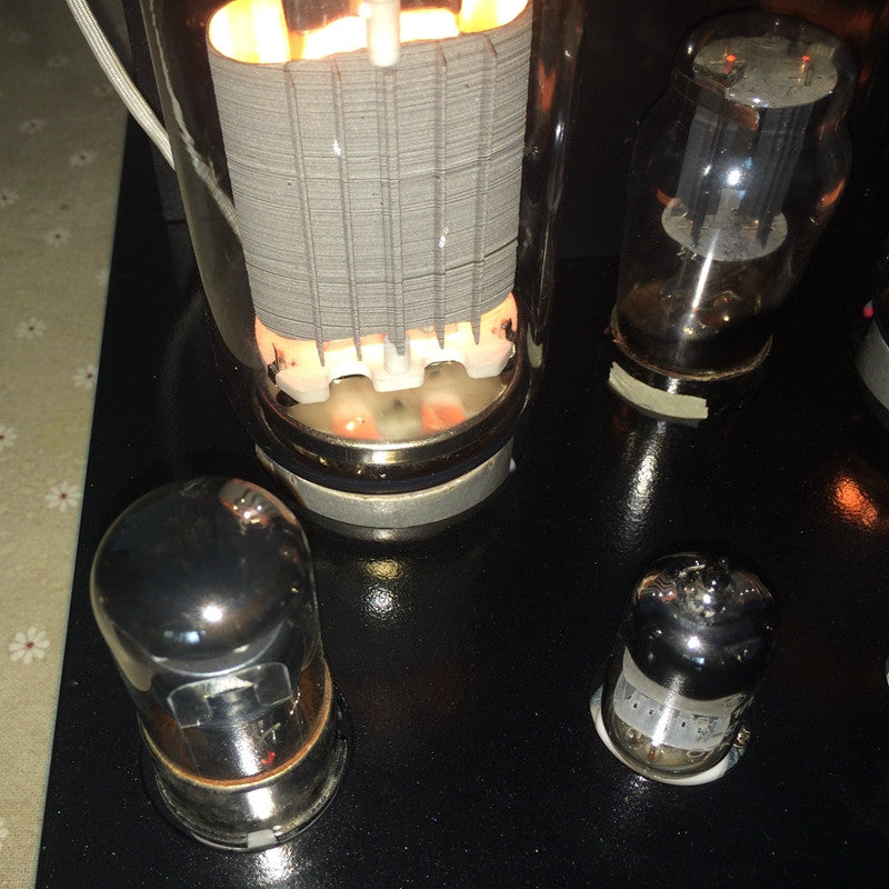 Tube Amplifier 2 X 50W HIFI Dual Mono-block Integrated Tube Rectifier ...