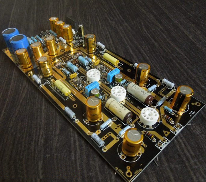 Tube MM Phono Stage Amplifier Board PCBA Ear834 Circuit Vinyl LP Amp ...