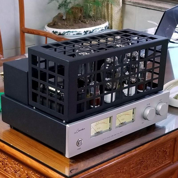 2x25W 845 Tube Amplifier 300B Drive 845 Single-end Class A 6SN Preamp ...