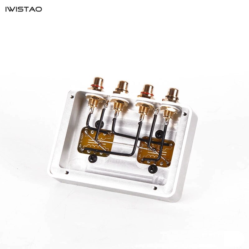Audio Signal Boosting Transformer for Smartphone PC CD Player MC Phon ...