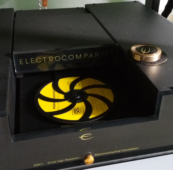 CDMAT CD Companion Carbon Fiber Disc Tuning Pad for CD Disc HIFI Audio ...