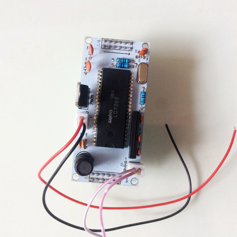 IWISTAO Digital Display Board for Tube FM Stereo Radio Tuner Finished ...