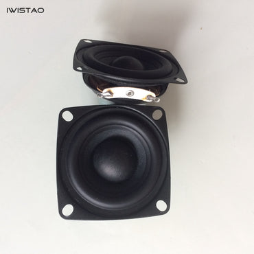 IWISTAO HIFI 2.75 Inch Full Range Speaker Unit Inventory 15W 8 ohms – IWISTAO HIFI MINIMART