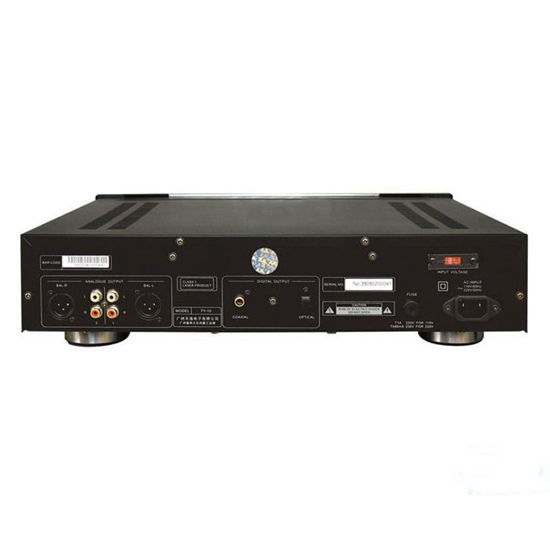 HIFI CD Player High Quality Movement with AD1955 Decoding FET Output ...