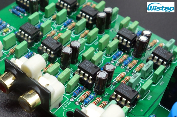 IWISTAO HIFI Electronical 3 Way Crossover PCBA Linkwitz-Riley Filter ...