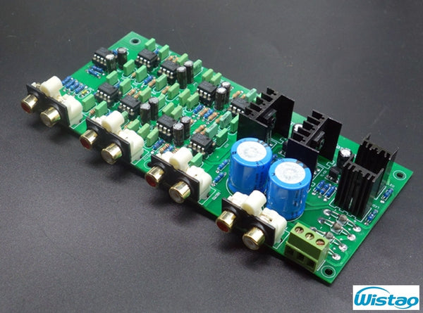 IWISTAO HIFI Electronical 3 Way Crossover PCBA Linkwitz-Riley Filter ...