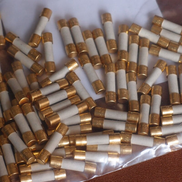 HIFI Fuse Alloy Slow-melt Fuse Ceramic Gold-plated Cap Schurter 5mm ...