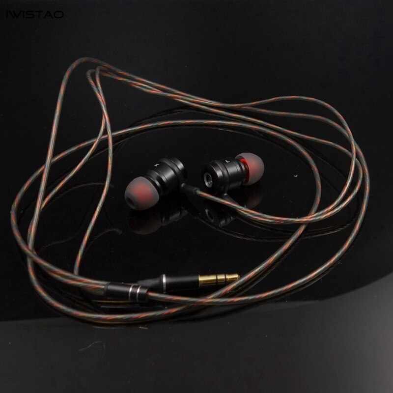 HIFI In-ear Style Coil-iron Headphone Low Frequency Shock 3.5mm Jack 32 ...