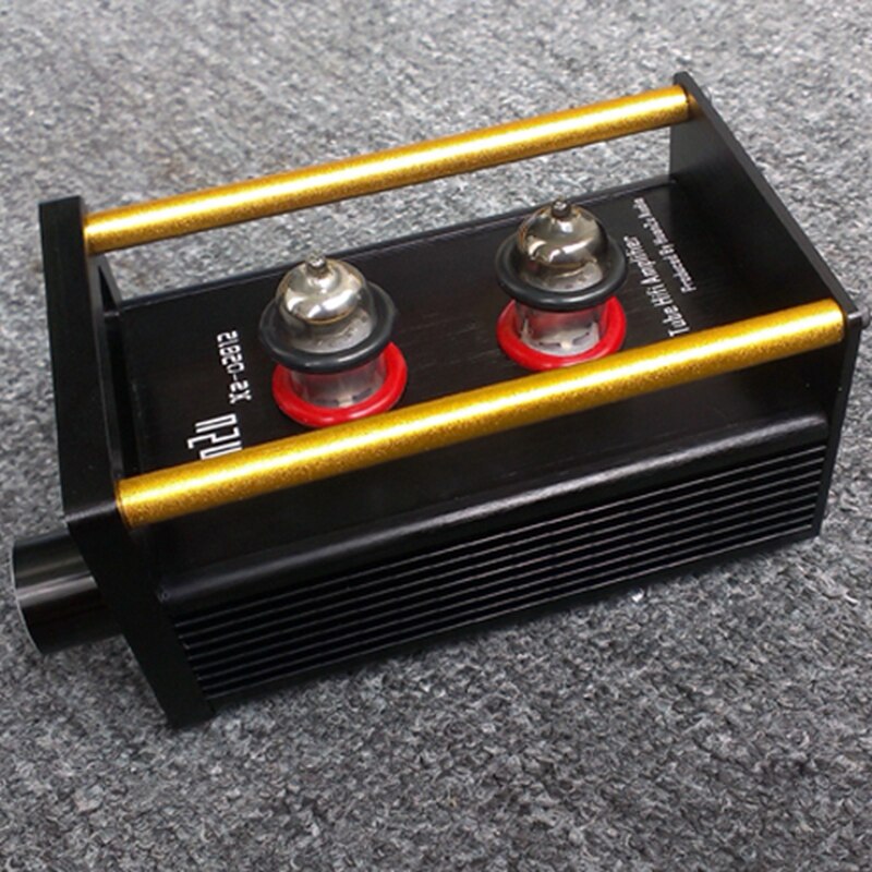 HIFI Tube Earphone Amplifier USB DAC Class A 2P2 VMOS FET Tube Preampl ...