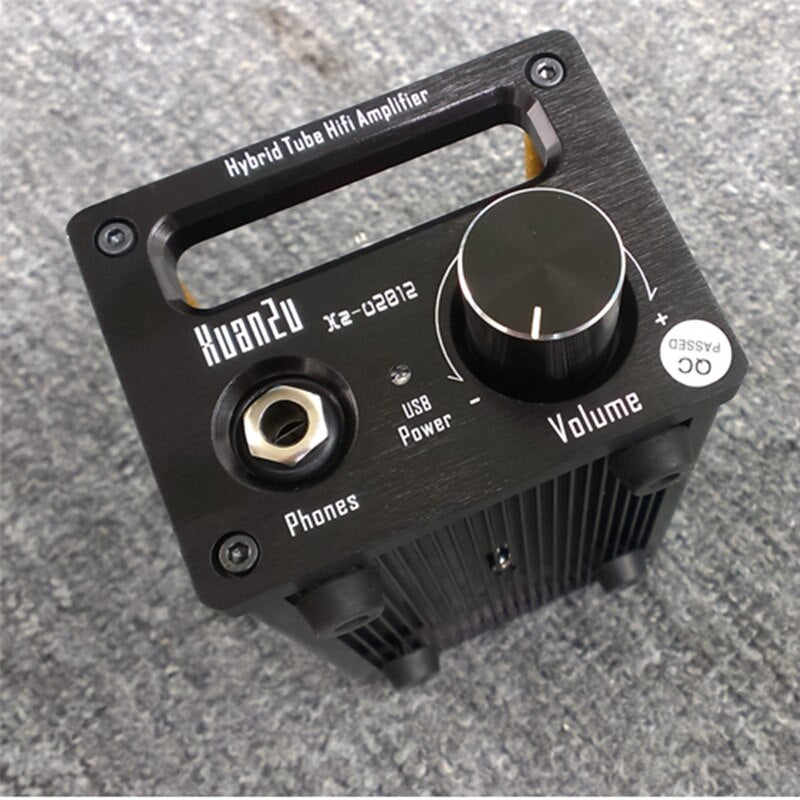 HIFI Tube Earphone Amplifier USB DAC Class A 2P2 VMOS FET Tube Preampl ...