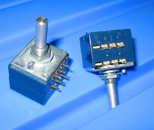 Japanese original ALPS 27 Type Volume Potentiometer Round Shaft ...