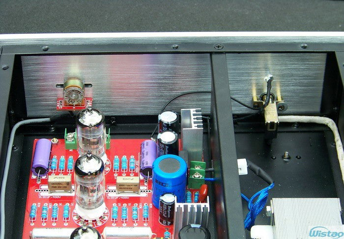 IWISTAO Tube Pre-amplifier PCBA Board Marantz 7 Preamp M7 With Tubes ...