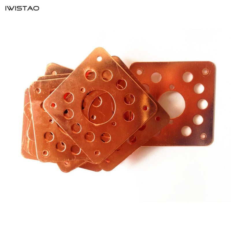IWISTAO 1.5MM Thick Tube Copper-plated Shock Absorber Plate – IWISTAO ...