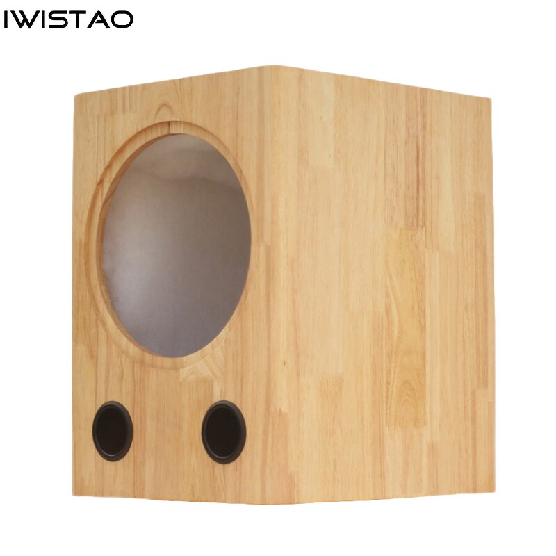 IWISTAO 8 / 10 / 12 Inch Subwoofer Empty Cabinet Customized Solid Wood ...