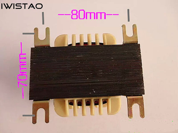 IWISTAO 150W Line Transformer Audio Output Transformers for Tweeter Br ...