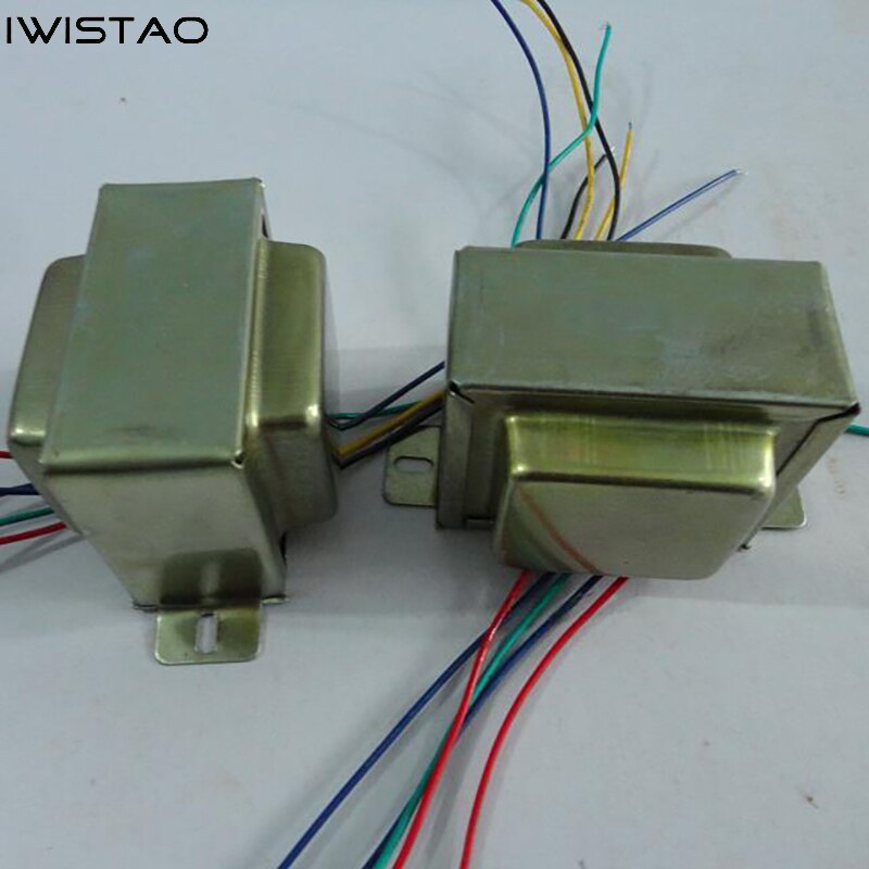 IWISTAO 25W Line Transformer Audio Output Transformers Constant voltag ...