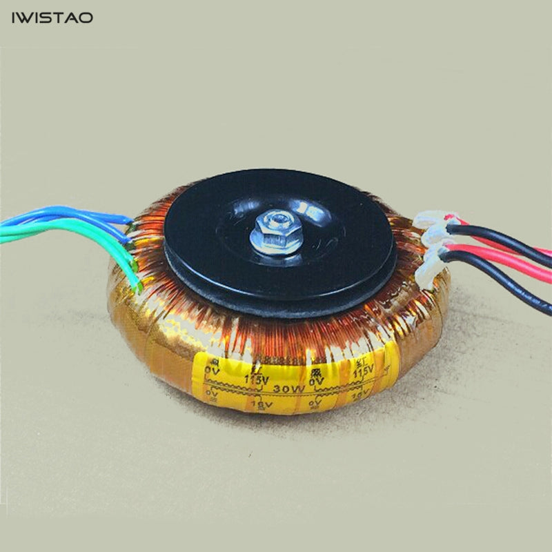 IWISTAO 30W O Type Transformer 4N Oxygen-free Copper Double 8V or 16V ...