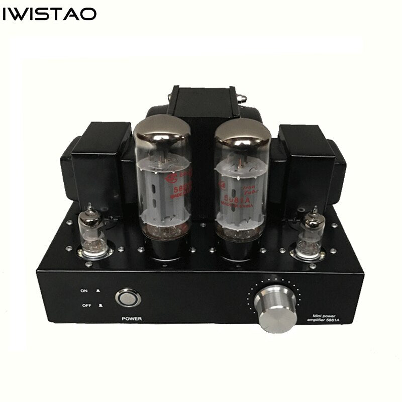 IWISTAO 5881A Tube Amplifier Single-ended Class A Mini Amp Manual Scaf – IWISTAO HIFI MINIMART
