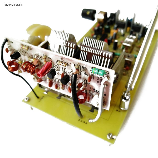 IWISTAO Discrete Components Stereo FM Radio Board LA3401 Decoding ...