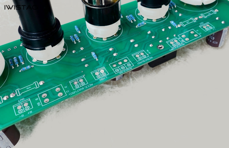 IWISTAO FU50 Vacuum Tube Amplifier 2x8W Single-ended Class A PCBA – IWISTAO HIFI MINIMART