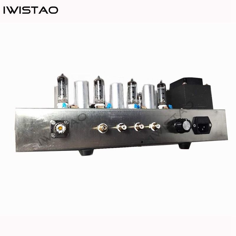 IWISTAO Finished Tube FM Stereo Radio Tuner Stainless Steel Chassis ...
