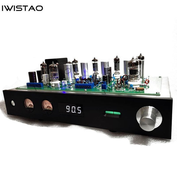 IWISTAO Finished Tube FM Stereo Radio Tuner Stainless Steel Chassis ...