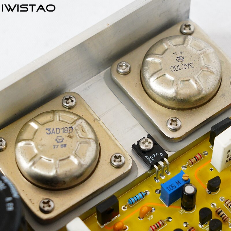IWISTAO Germanium Triodes 3AD18 Power Amplifier Finished Board 40WX2 V – IWISTAO HIFI MINIMART