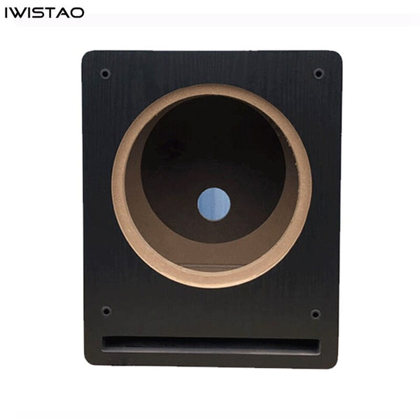 IWISTAO HIFI 10 Inch Subwoofer Empty Cabinet Passive Wooden Speaker En ...