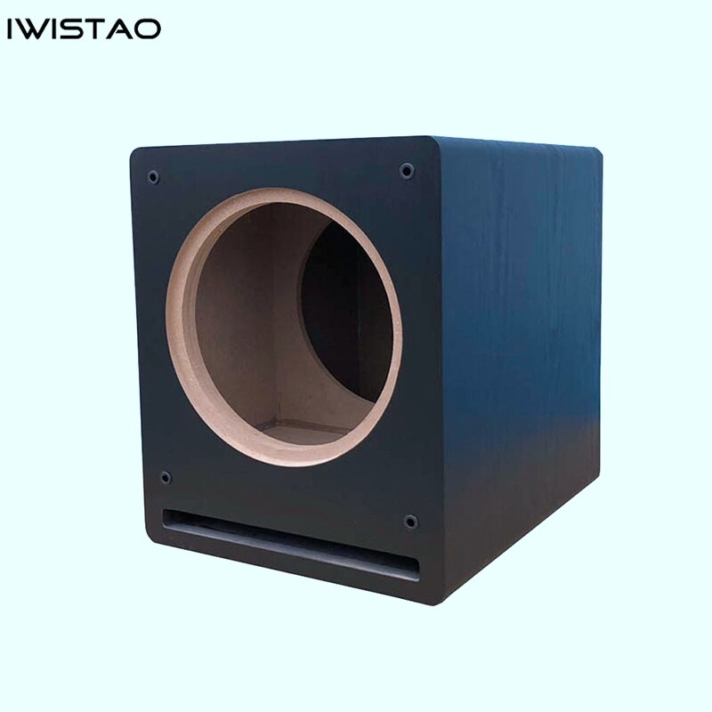 IWISTAO HIFI 10 Inch Subwoofer Empty Cabinet Passive Wooden Speaker En ...