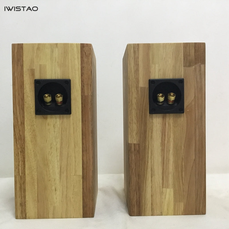 IWISTAO HIFI 3 Inch Full Range Speaker Finished 1 Pair Solid Wood Laby – IWISTAO HIFI MINIMART
