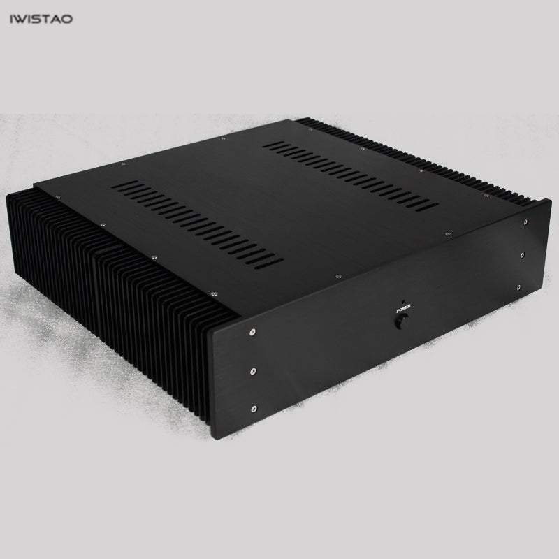IWISTAO HIFI Amplifier Casing Class A W463*D430*H113mm Whole Aluminum ...