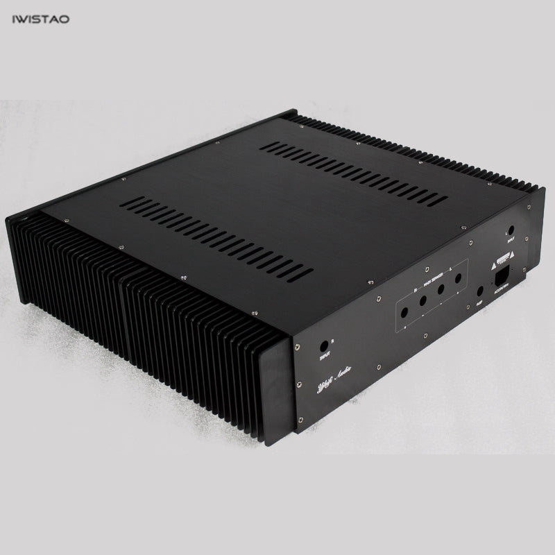IWISTAO HIFI Amplifier Casing Class A W463*D430*H113mm Whole Aluminum ...