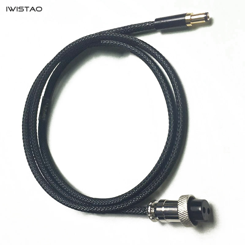 IWISTAO HIFI DC linear Power Cord Aerospace Connector GX16 to DC Plug ...