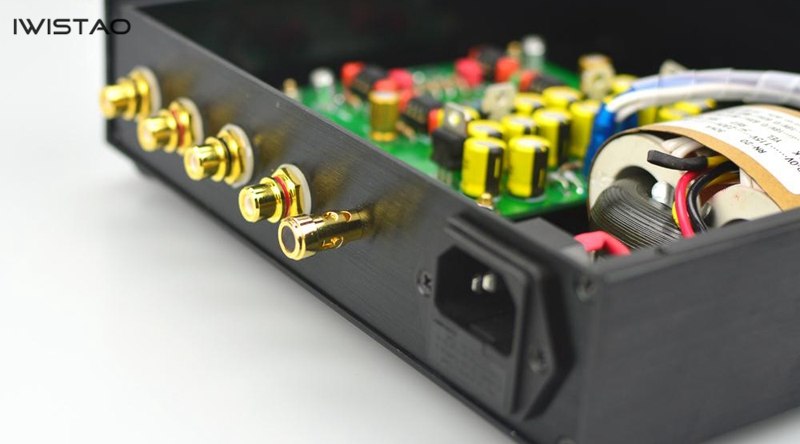 IWISTAO HIFI MM Phono Amplifier RIAA Requirements 4pcs BB OPA604 – IWISTAO HIFI MINIMART