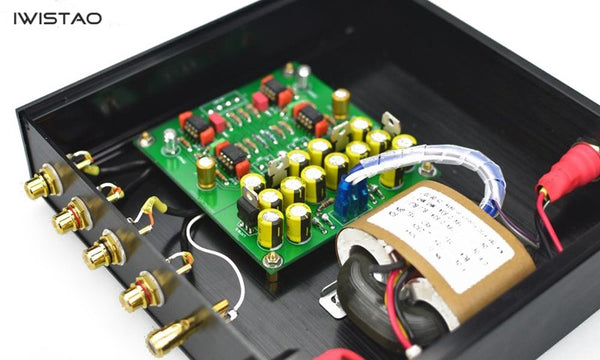 IWISTAO HIFI MM Phono Amplifier RIAA Requirements 4pcs BB OPA604 – IWISTAO HIFI MINIMART