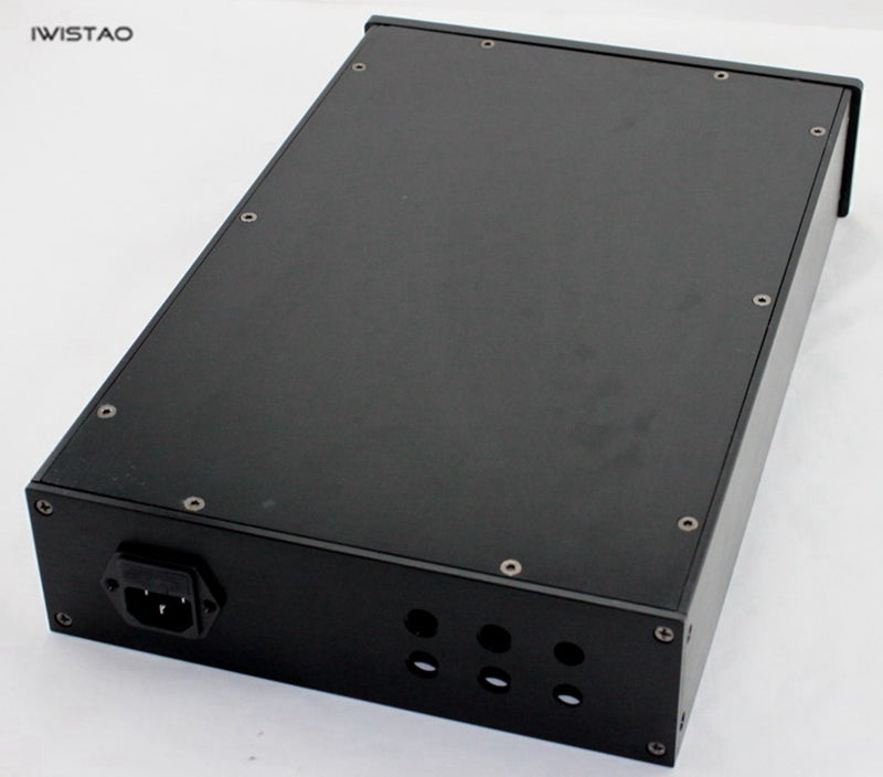 IWISTAO HIFI Tube Amplifier Casing W236*D363*H70mm Whole Aluminum Bla ...