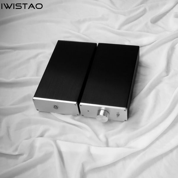 IWISTAO High-gain Vinyl Balanced Output Phono Preamplifier MM Moving M ...