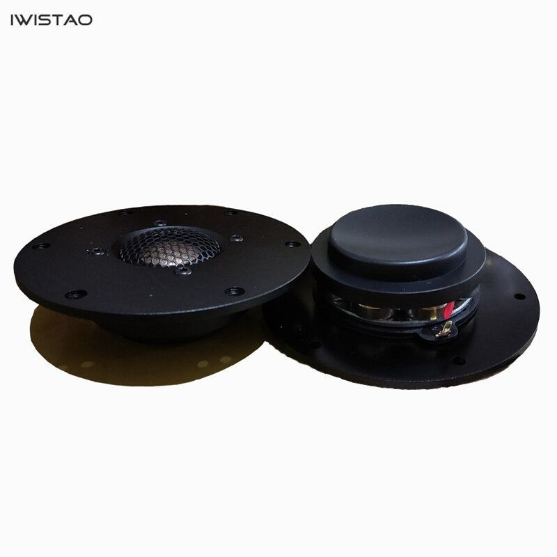 IWISTAO Silk Edge Beryllium Copper Film Tweeter Driver Unit Neodymium ...